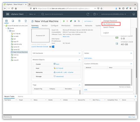 forcing a localized vsphere client or vsphere web client installation