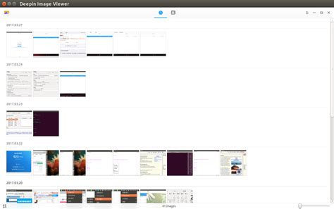 install deepin image viewer on manjaro linux using the snap store