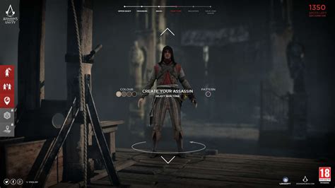 assassin s creed unity character customization minigame hints at