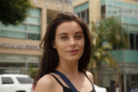 Brunette Women Outdoors Model Women Face Portrait Depth Of Field Blue