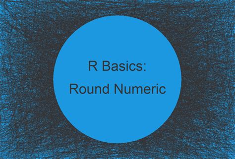 r round numeric columns of data frame with character