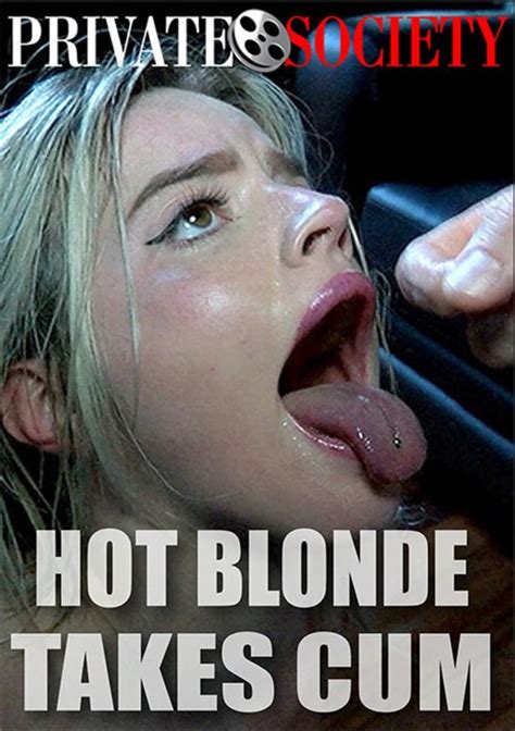 Hot Blonde Takes Cum 2023 Private Society Adult Dvd Empire