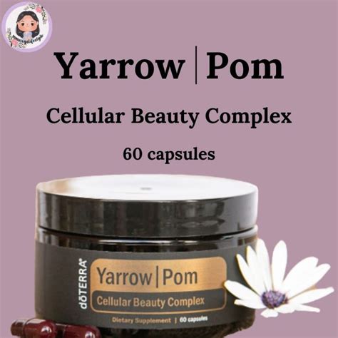 Doterra Yarrow Pom Capsules Th
