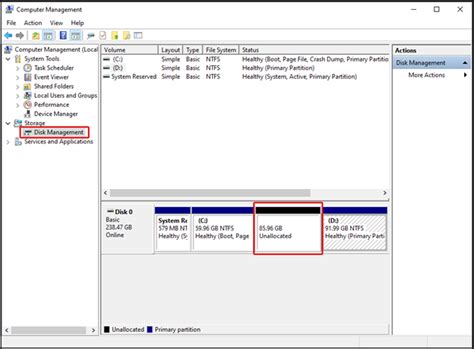 different ways to fix unallocated ssd on windows 10