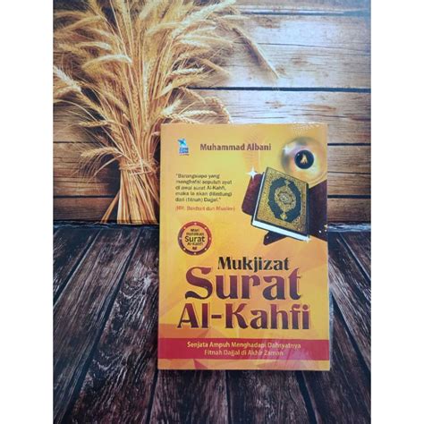 Jual Buku Mukjizat Surat Al Kahfi Shopee Indonesia