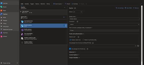 msbuild nuget restore task is failing on azure devops after upgrading