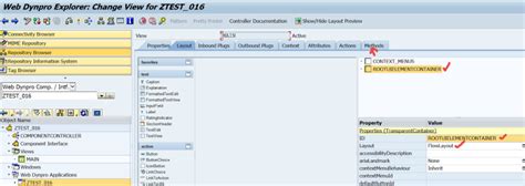 dynamic creation of ui element in web dynpro sapcodes