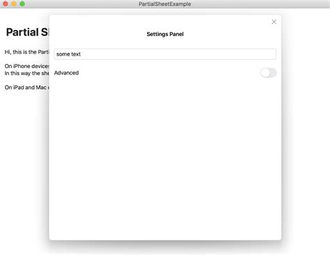 github andreamiotto partialsheet a swiftui partial sheet fully
