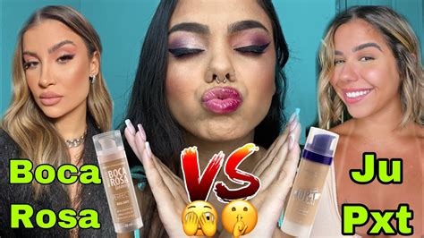 Boca Rosa Beuty Vs JÚlia Peixoto Makes Qual A Melhor👀🙀👊🏼 Youtube