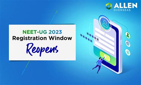Neet Ug 2023 Nta Has Decided To Reopen The Registration Window