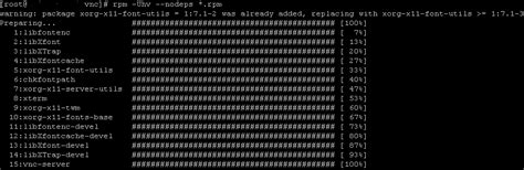 how to install vnc server on oracle exadata exadata