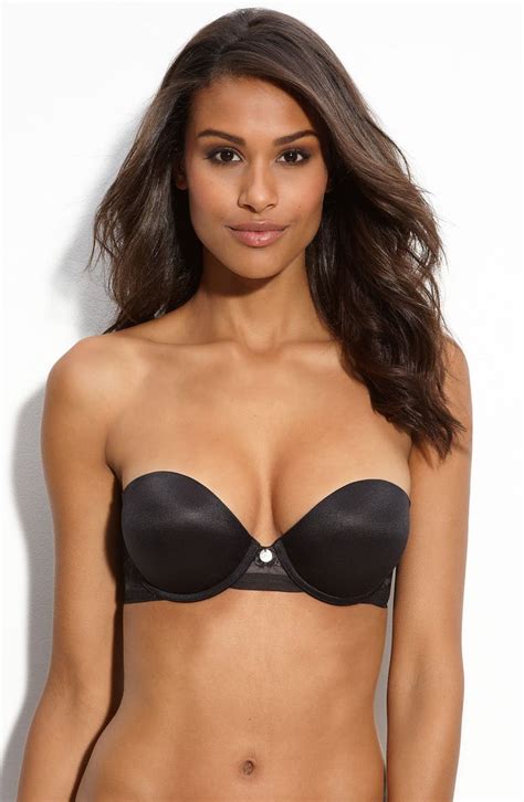 Dkny Super Glam Extreme Push Up Strapless Bra Nordstrom