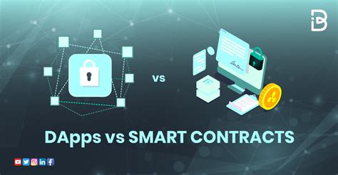 dapps vs smart contracts immunebytes