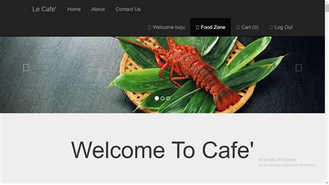 online food ordering system in php mysql with source code codeastro