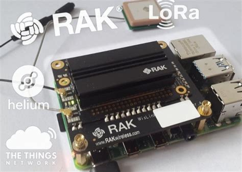 using the lorawan gateway with a raspberry pi 4