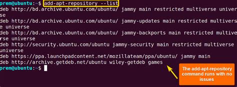 [solved] add apt repository command not found error in ubuntu
