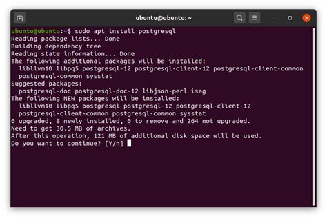 how to install postgis on ubuntu 20 04 gis tutorial