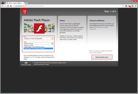 Правильная установка Adobe Flash Player крах Adobe Flash Complandia