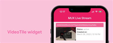 creating a serverless live streaming app using flutter and mux