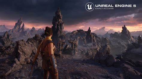 unreal engine 5 enters early access with a redesigned vrtemplate vr