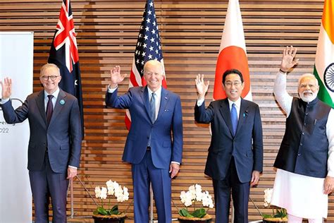 Quad Joint Statement Avoids Any Mention Of Russia China The Asahi