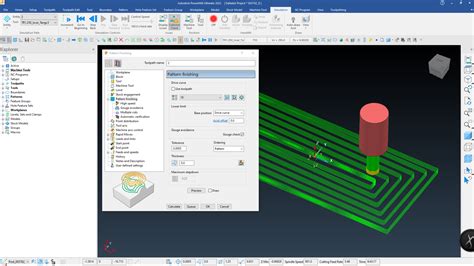 solved solved how to mantain tool always removing material autodesk