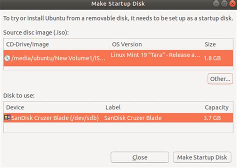 5 easy ways to create bootable usb media from iso in ubuntu linux