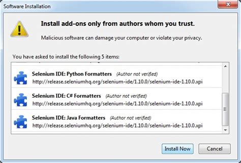 test cases using selenium ide step by step ngdeveloper