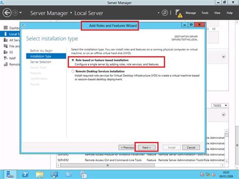 installing a dns server in windows server 2012 mcse mcsa exam 70 410