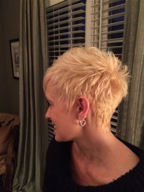 Platinum Pixie Funky Short Hair Short Hair Pixie Cuts Pixie Haircut