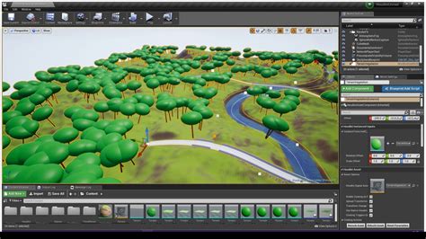 houdini procedural environment in unreal engine prototype youtube