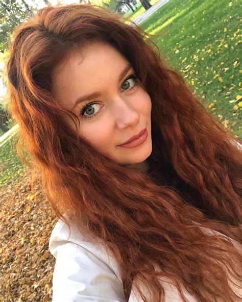 Go And Discover Tania Shkliarenko Yet Another Gorgeous Redhead From