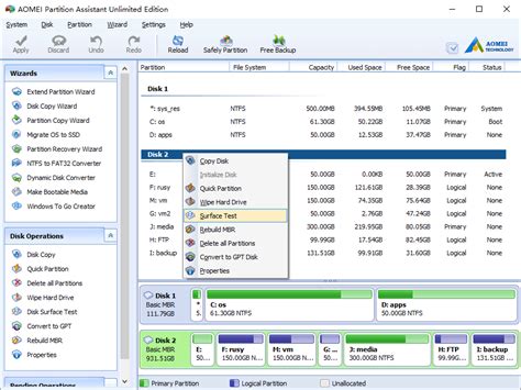 How To Test Partition And Check Bad Sectors