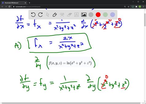 Solved 5 Find All The Second Partial Derivatives In Each Of The