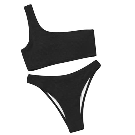 Sopiago Womens Swimsuits Women Sexy Bikini Bathing Suits Two Piece High