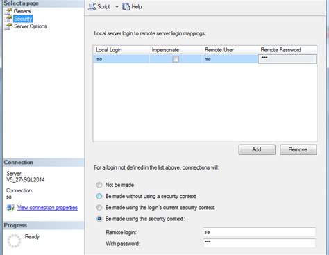 sql server select query between two different servers itecnote