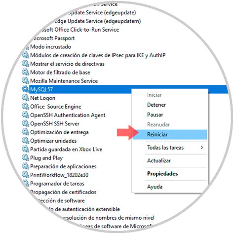start stop or restart mysql service on linux windows or