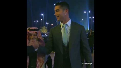 Cristiano Ronaldo Welcome In Saudia Arabia For Al Nassr Cr 7 Youtube