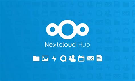 nextcloud hub ya fue liberado y estas son sus novedades linux os net