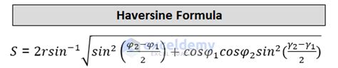 How To Calculate Distance Between Two Addresses In Excel 3 Ways