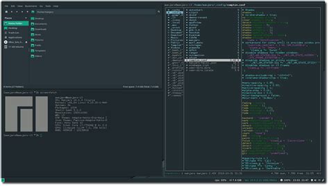 moving from ubuntu to manjaro i3 using i3wm on ubuntu presented me