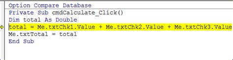 how to calculate a total sum number