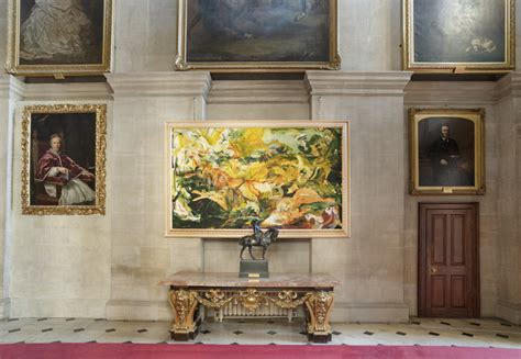 Cecily Brown Takes On English Country Life In Her New Blenheim Palace