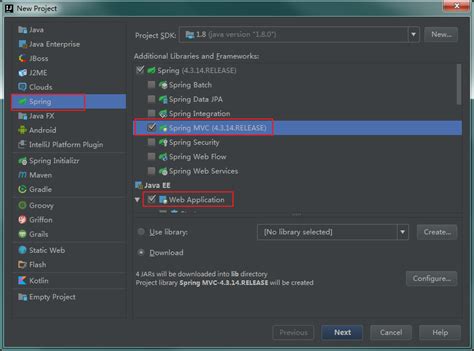 idea建立spring mvc hello world 详细入门教程 小墨的童鞋 博客园