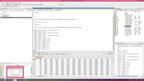 excel data in matlab youtube