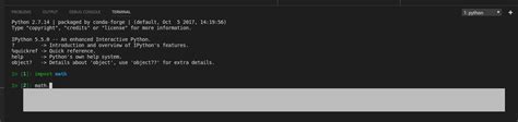 terminal does not show autocomplete suggestions in ipython jupyter