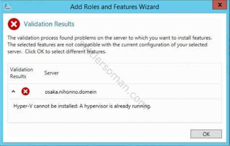 how to install run hyper v host as a vm nested on