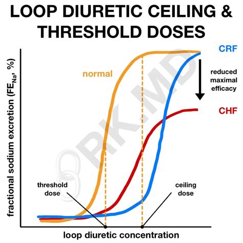 Loop Diuretic Threshold And Ceiling Doses Rk Md