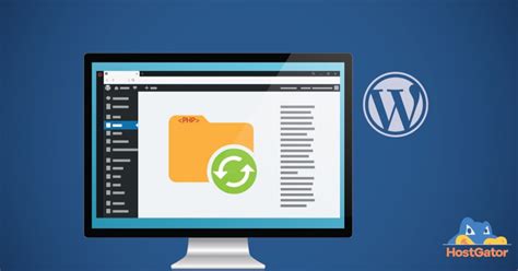 how to update php on my wordpress site hostgator
