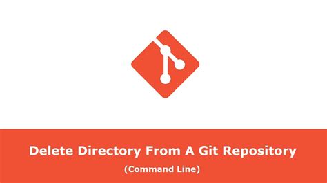 remove directory from git repository via command line youtube